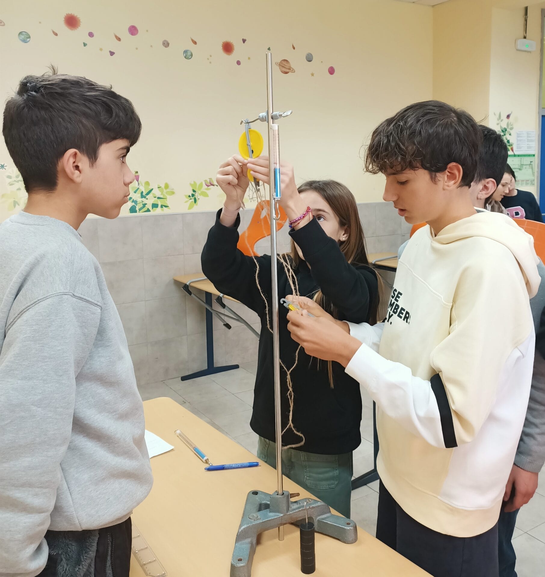 Physik – Praktikum – Mechanik – Deutsche Schule – Colegio Alemán